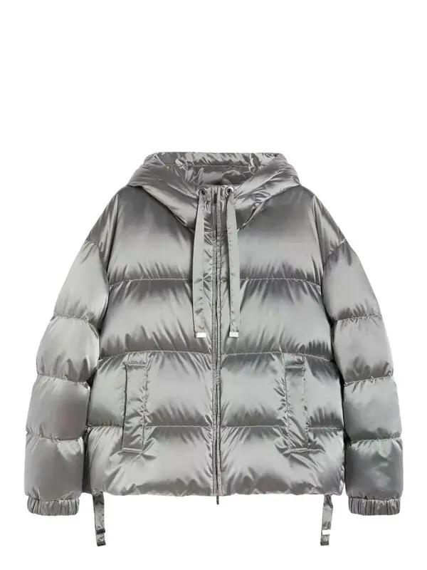 Max Mara The Cube Padded Hooded Jacket - 001