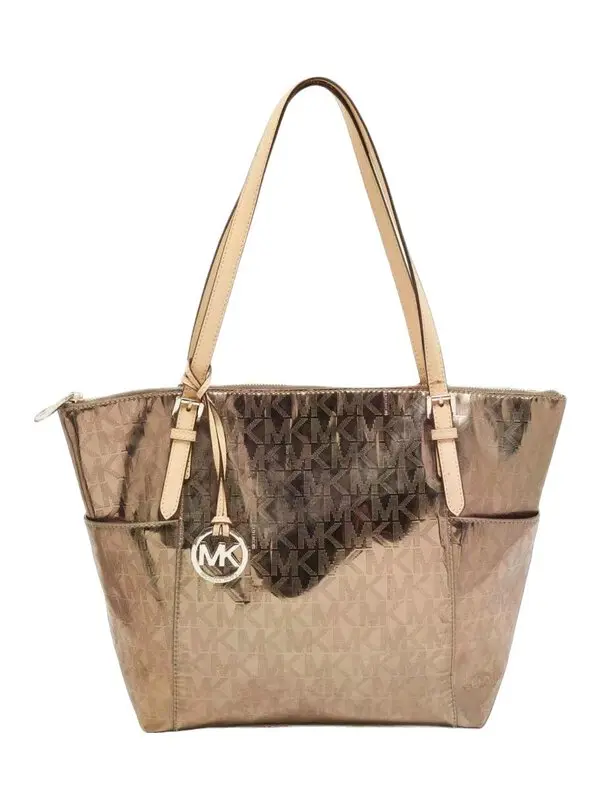 Michael Kors Jet Set Tote Bag - Gold