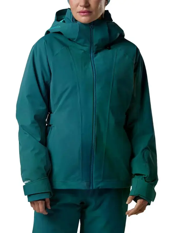 Rossignol Blackside Insulated Ski Jacket - Green