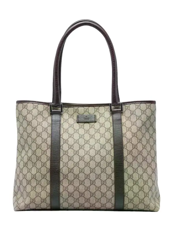 Gucci Gg Supreme Joy Tote Bag - Neutrals