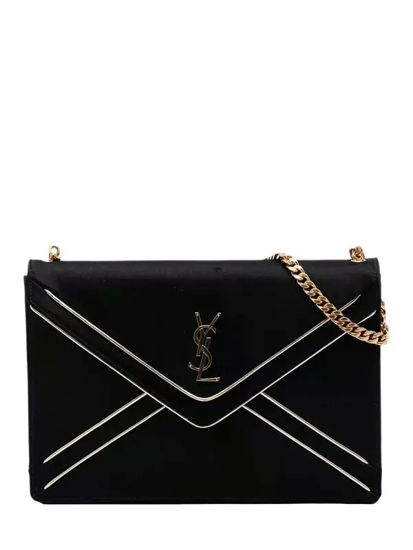 Saint Laurent Gaby Shoulder Bag - Black
