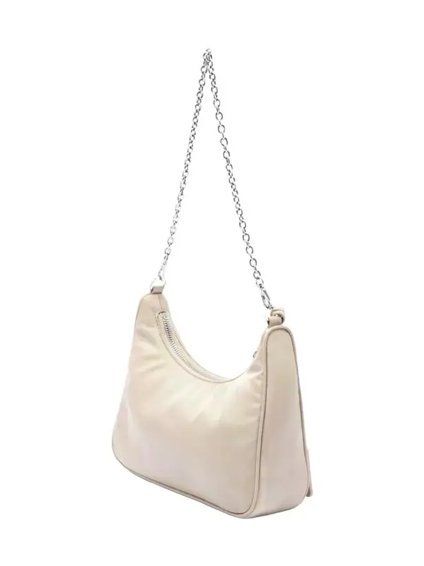 Prada Re Nylon Re Edition 2005 Satchel - Neutrals