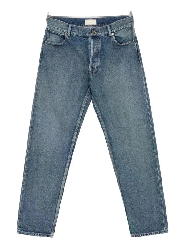 THE ROW Moe Straight-leg Jeans - Blue
