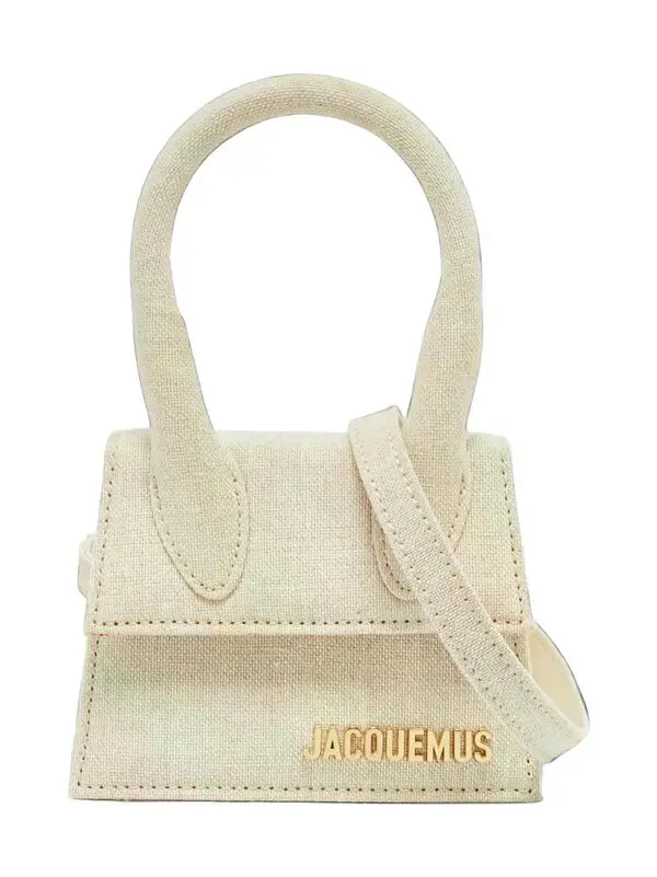 Jacquemus Mini Le Chiquito Handbag - Neutrals