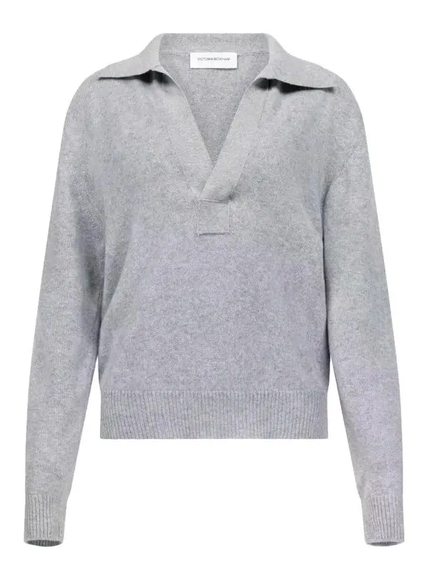 Victoria Beckham Genevieve Sweater - Grey