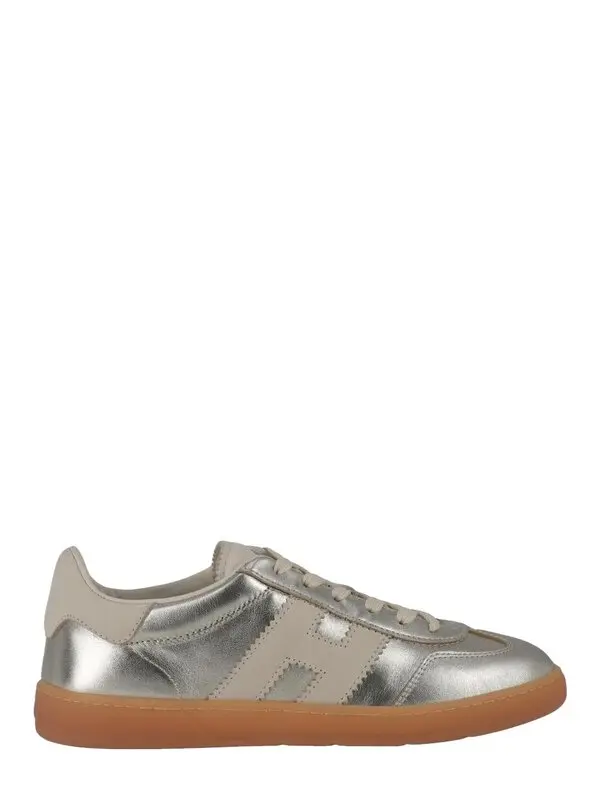 Hogan Metallic Sneakers - Silver