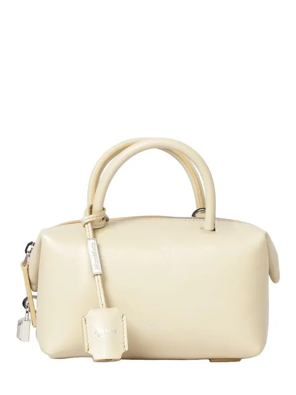 Max Mara Leather Handbag - Beige