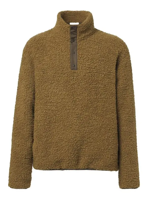 THE ROW Maury Cashmere, Wool And Silk Sweater - Brown