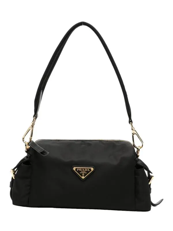 Prada Small Shoulder Bag - Black