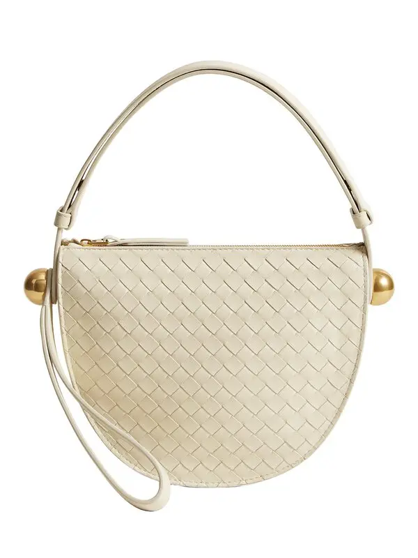 Bottega Veneta Small Spicchio Bag - String