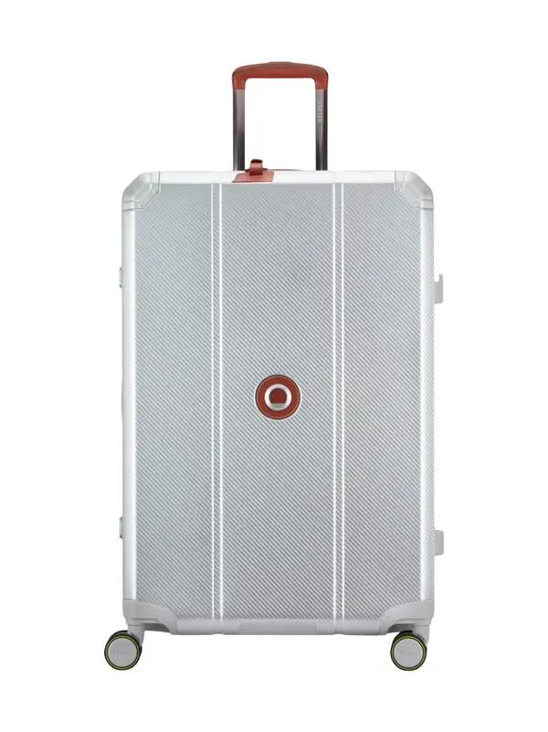 DELSEY Hardside Check-in Suitcase - Silver