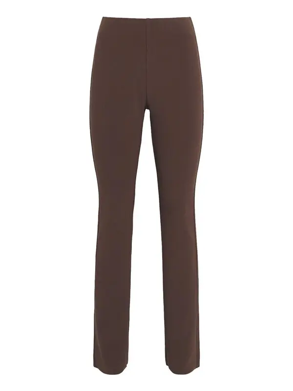 BIRROT Lay 2 Straight Trousers - Brown