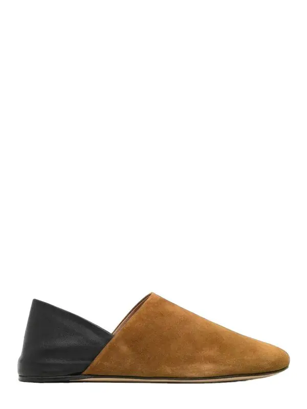 JW Anderson Two-tone Loafers - Brown