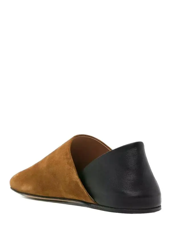 JW Anderson Two-tone Loafers - Brown
