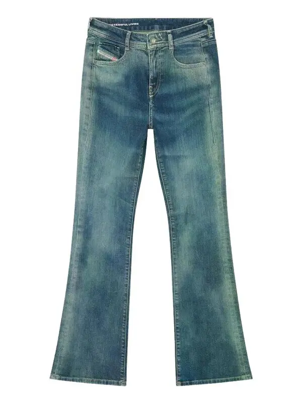 DIESEL® D-ebbey Bootcut Jeans - Blue