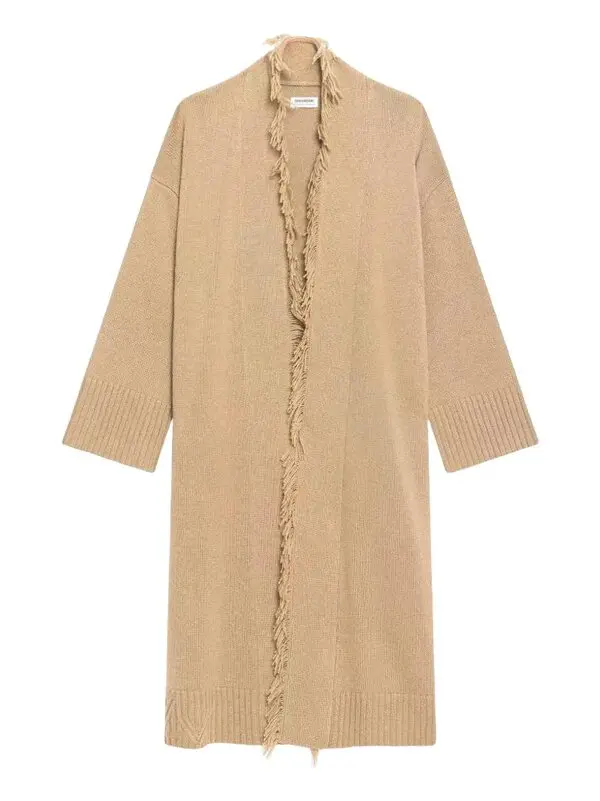 Zadig&Voltaire Camy Coat - Neutrals