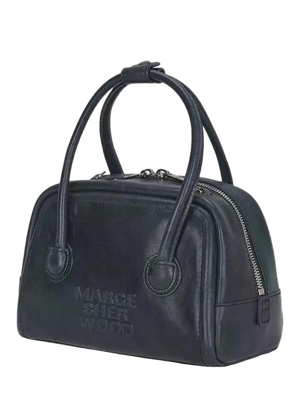MARGESHERWOOD Mini Soft Tote Bag - Blue