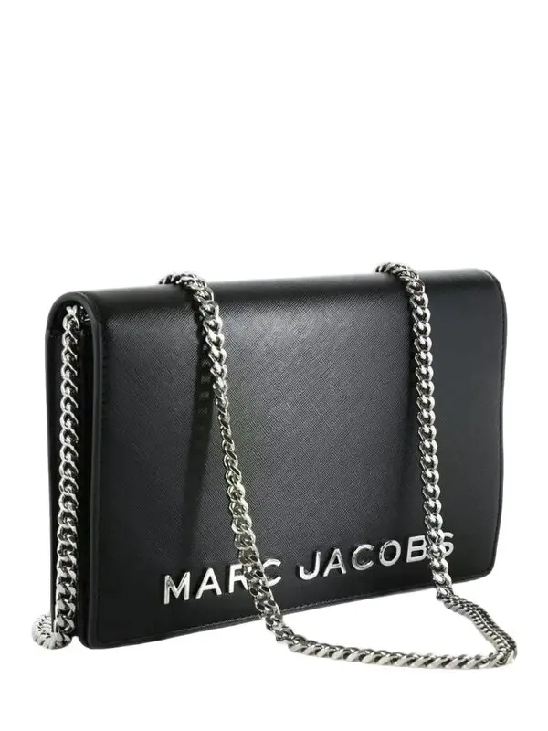 Marc Jacobs Party On A Chain Clutch Bag - Black