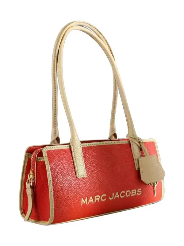 Marc Jacobs Logo-plaque Shoulder Bag - Red