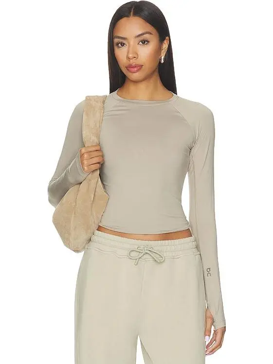 On X Fka Twigs Studio Long Sleeve Tee - Tan
