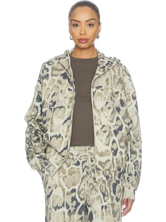 AFRM Cameron French Terry Hoodie - Multi