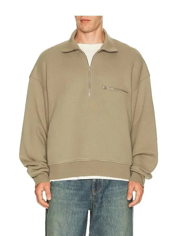 AGOLDE Pavillion Sweatshirt - Brown