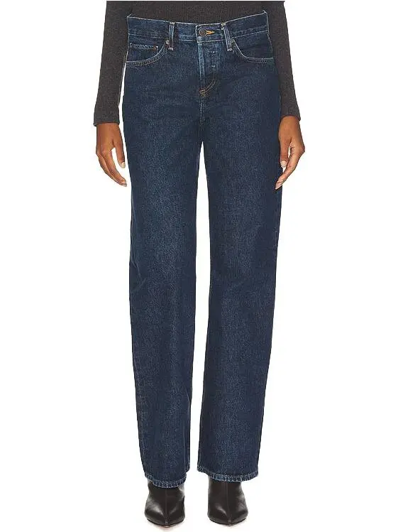 AGOLDE Low Rise Loose Jean - Blue