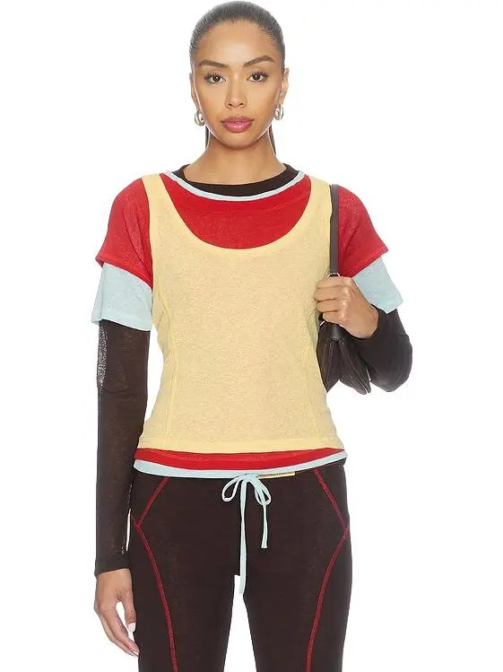 SIEDRES Mel Top - Multi