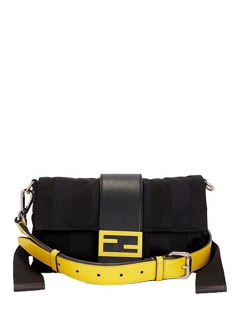 FWRD RENEW Fendi Baguette Convertible Belt Bag - Black
