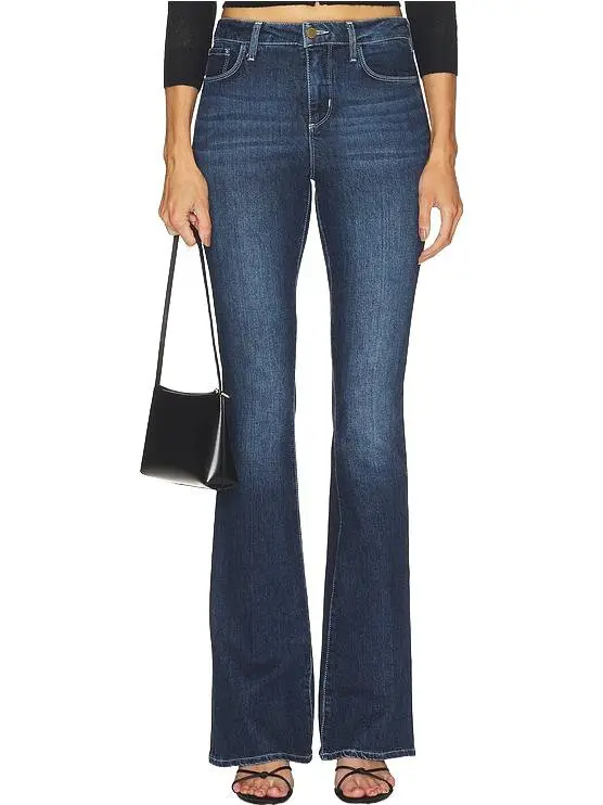 L'Agence Marty Flare Jeans - Blue