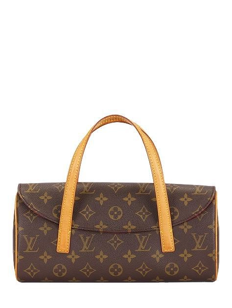 FWRD RENEW Louis Vuitton Monogram Sonatine Handbag - Brown