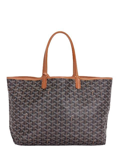 FWRD RENEW Goyard Saint Louis Pm Tote Bag - Black