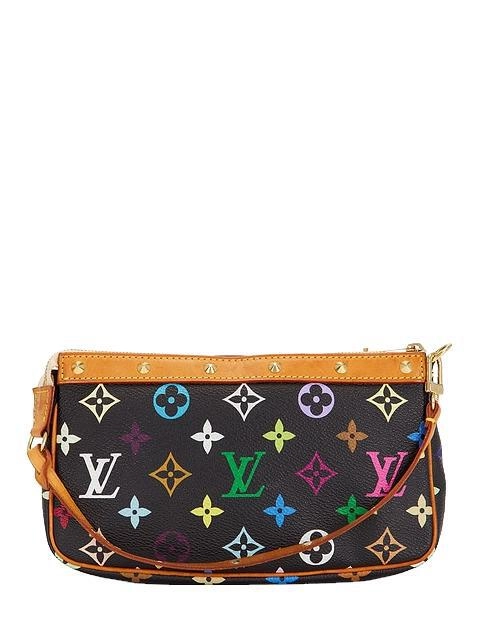 FWRD RENEW Louis Vuitton Monogram Pochette Accessoires Shoulder Bag - Black
