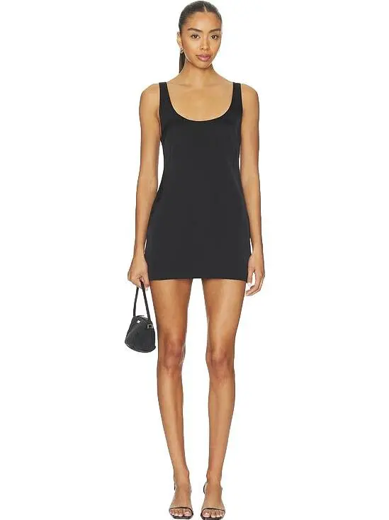 EAVES X Blake Evin Veda Mini Dress - Black