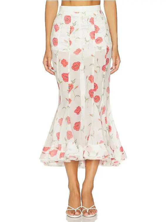 V. CHAPMAN X Kristopher Brock Zapillo Skirt - Multi