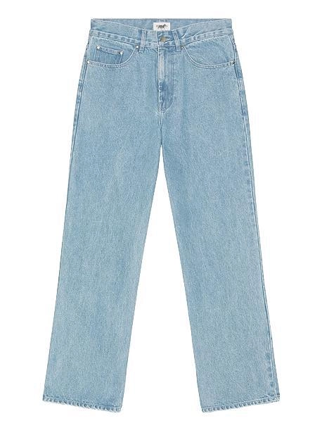 SIEGELMAN STABLE Straight Leg Jeans - Blue