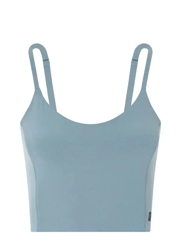 On Studio Cropped Sensetec™ Top - Blue