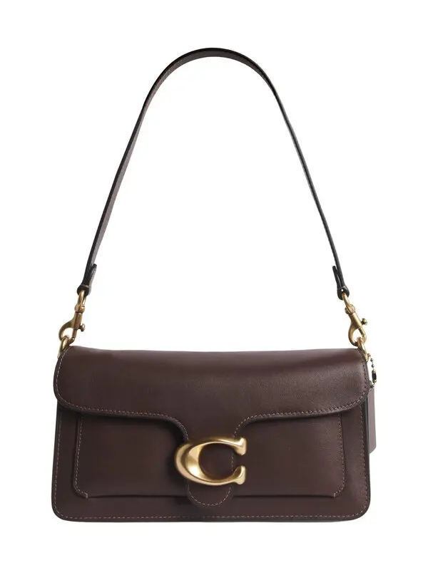 COACH Leather Tabby 26 Shoulder Bag - Brown