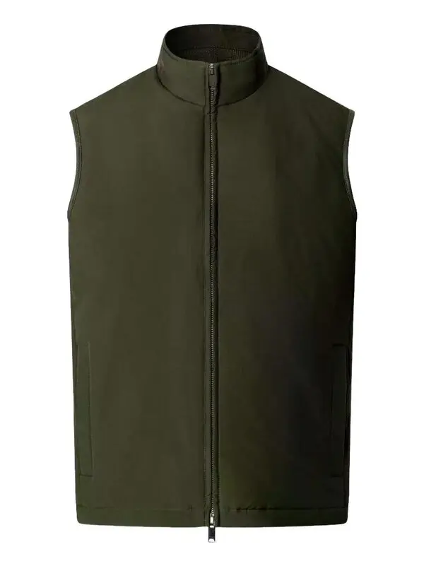 HACKETT  Windsor Panelled Gilet - Green