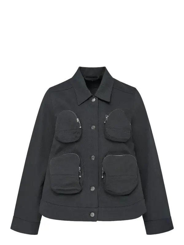 MELITTA BAUMEISTER Multi-pocket Jacket - Grey