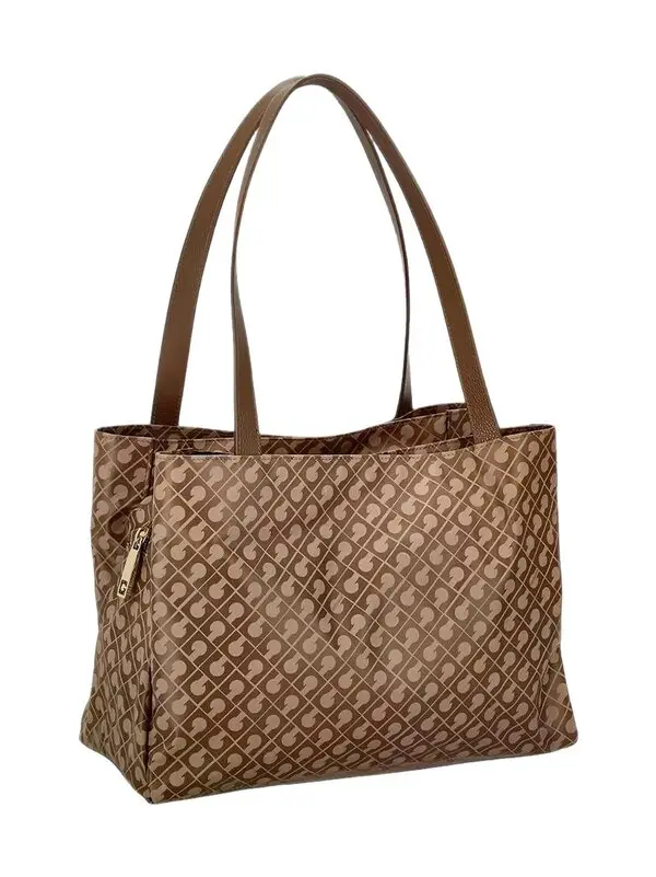 GHERARDINI Medium Tote Bag - Brown