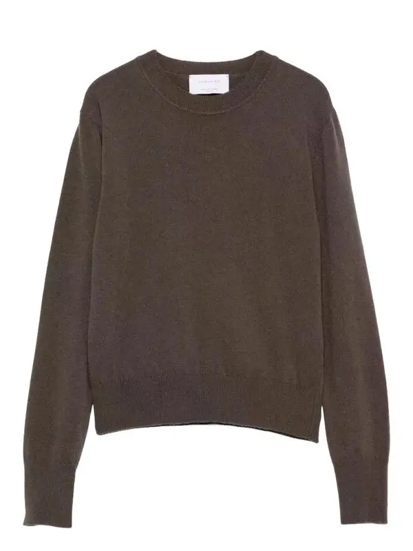 DANIELE FIESOLI Crew Neck Sweater - Brown