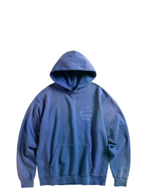 ANTI SOCIAL SOCIAL CLUB Weathered Mind Games Hoodie - Blue