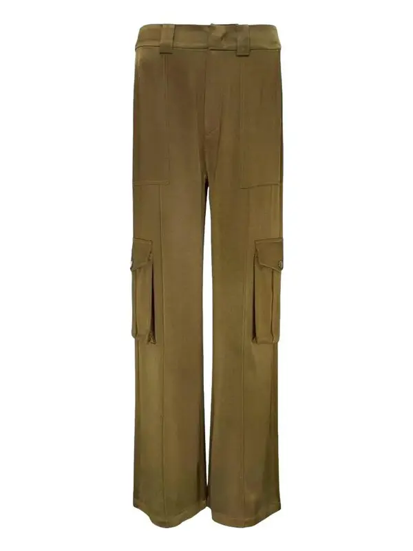CLUB21 COLLECTION Celeste Cargo Trousers - Green