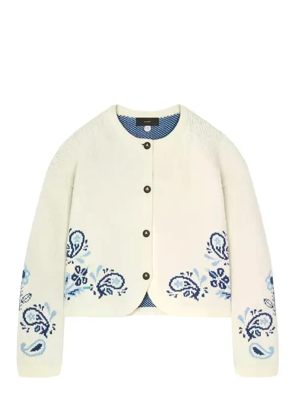 Alanui Island Roots Foulard Jacket - Neutrals