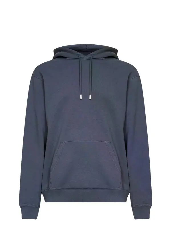 Canada Goose Logo Patch Hoodie - Blue