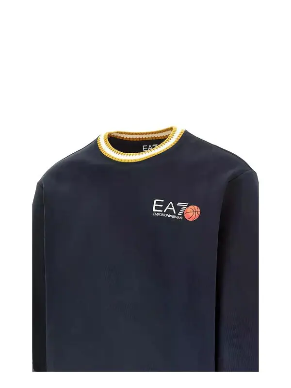 EA7 Graphic Series Sweatshirt - Blue