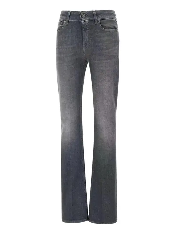 DONDUP Straight-leg Jeans - Grey