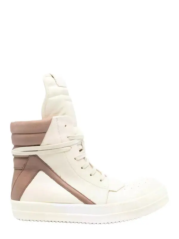 Rick Owens Geobasket High-top Sneakers - Neutrals