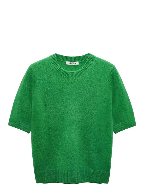 Dorothee Schumacher Fluffy Statements Short-sleeve Top - Green
